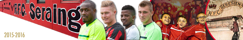 RFC Seraing | Bienvenue sur le site officiel du RFC Seraing