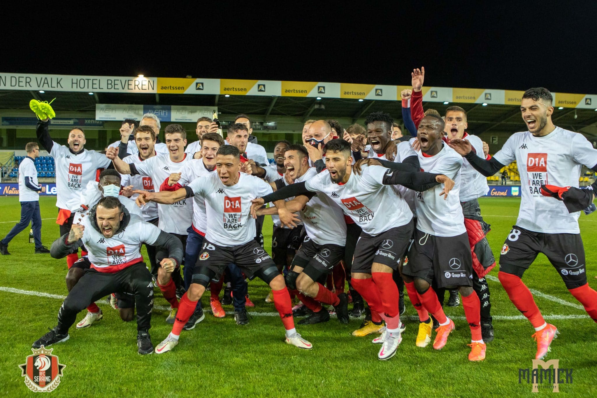 Une soirée HISTORIQUE ! - RFC Seraing