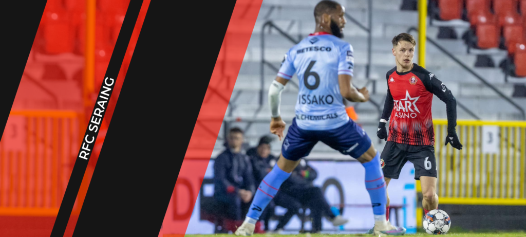 Les techniques des matches de l'équipe A - RFC Seraing