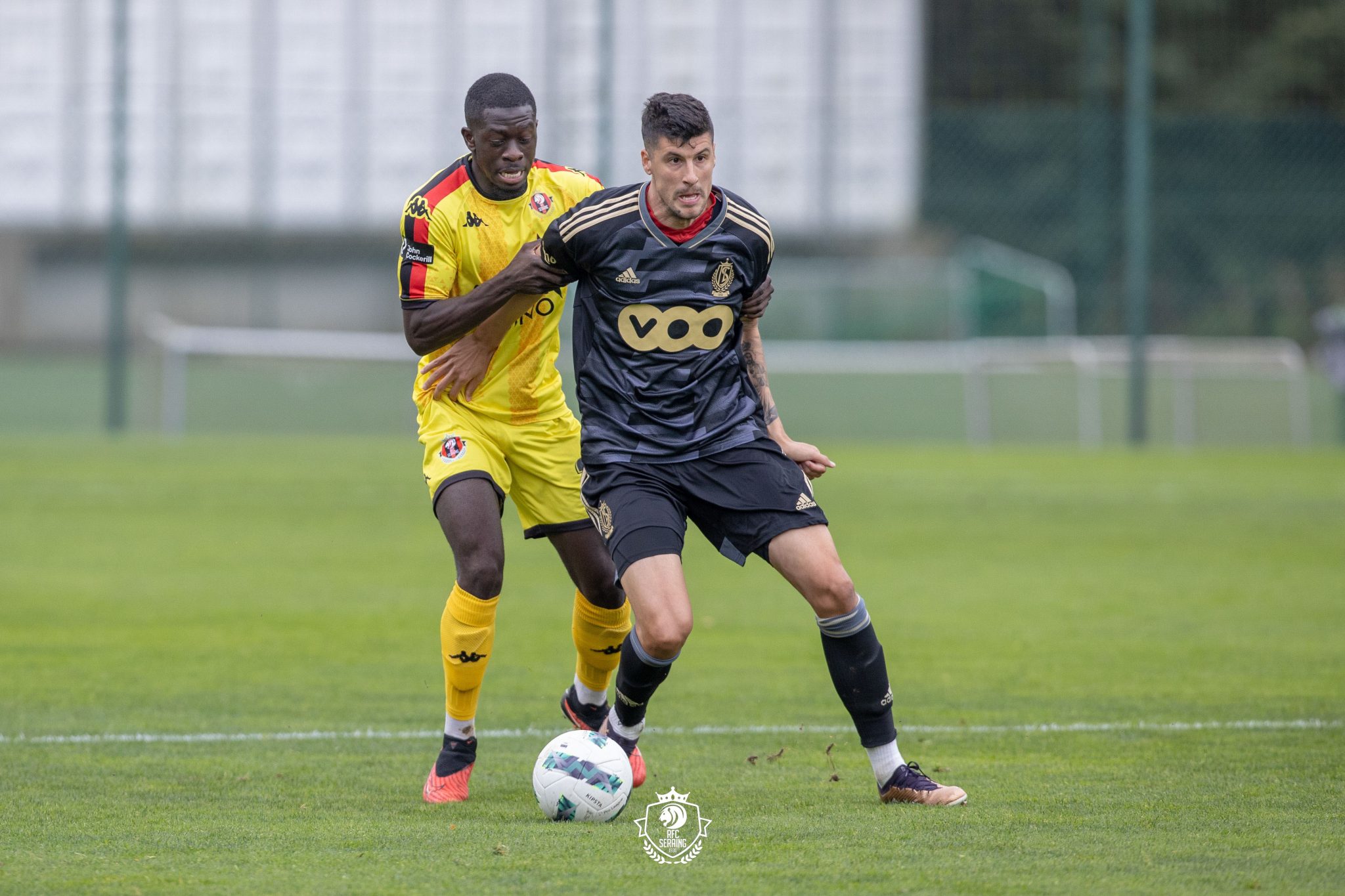 Nos Métallos s'inclinent par le plus petit écart en amical face au Standard de Liège (1-0) - RFC ...