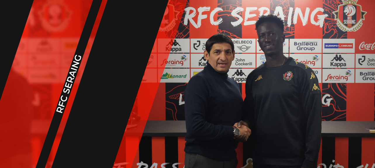 Mbaye Leye est le nouvel entraîneur du RFC Seraing - RFC Seraing Mbaye Leye est le nouvel entraîneur du RFC Seraing - RFC Seraing