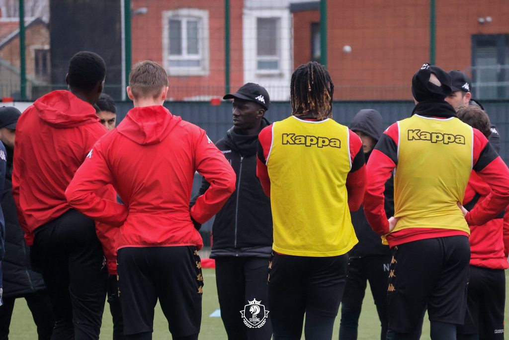 Mbaye Leye est le nouvel entraîneur du RFC Seraing - RFC Seraing Mbaye Leye est le nouvel entraîneur du RFC Seraing - RFC Seraing