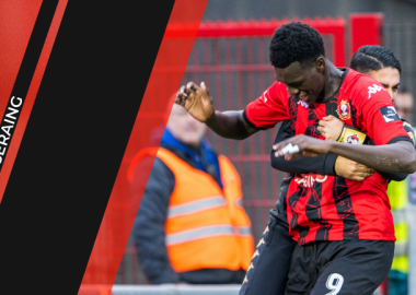 Triplé historique pour Pape Moussa Fall ! - RFC Seraing