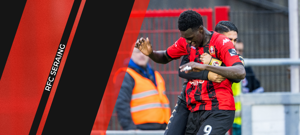 Triplé historique pour Pape Moussa Fall ! - RFC Seraing