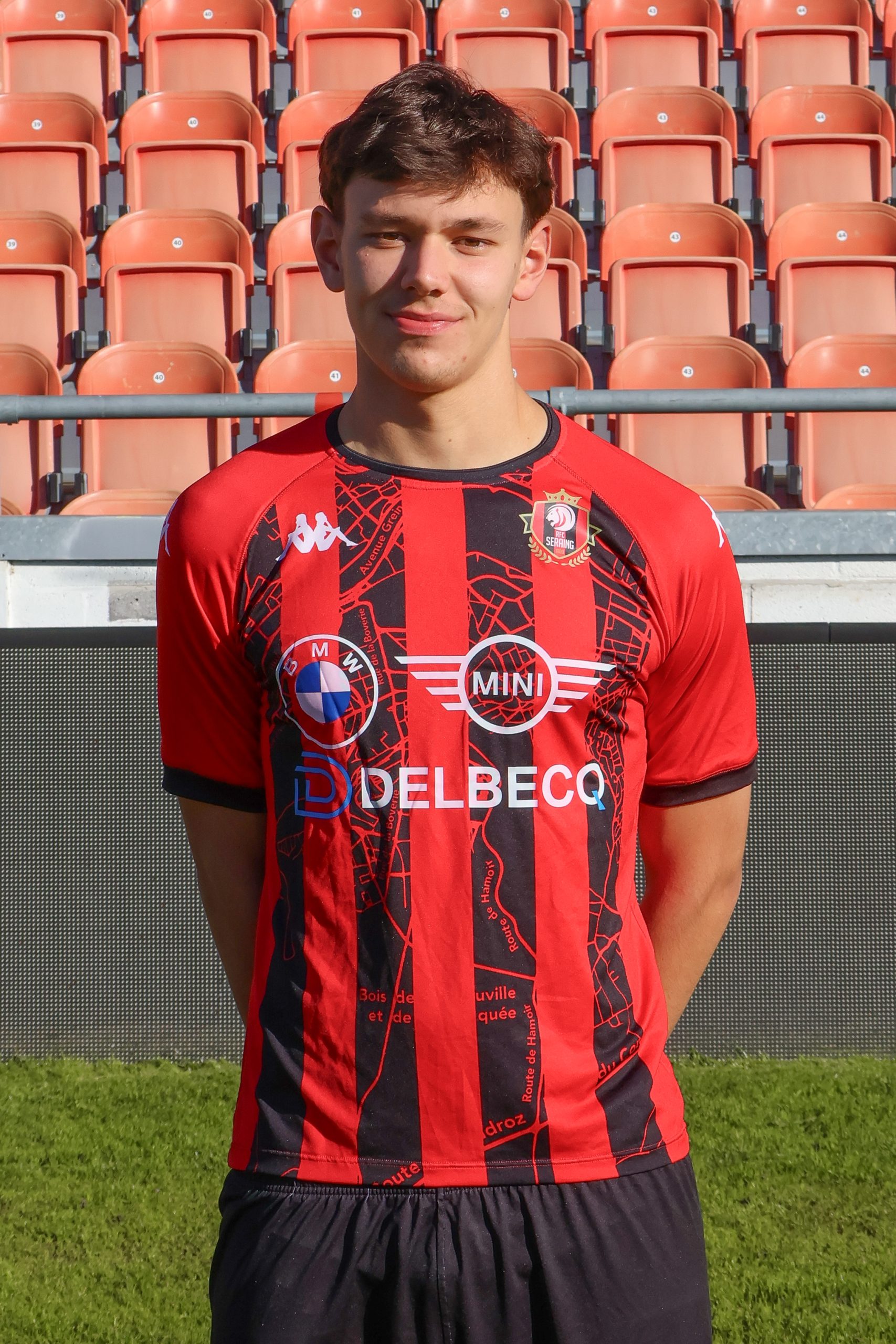 Antoine LOMMEL - RFC Seraing