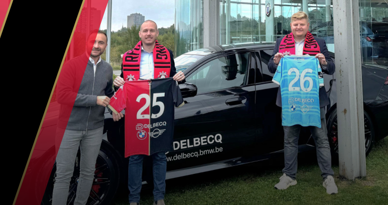 Site officiel du RFC Seraing - Challenger Pro League 2025-2026