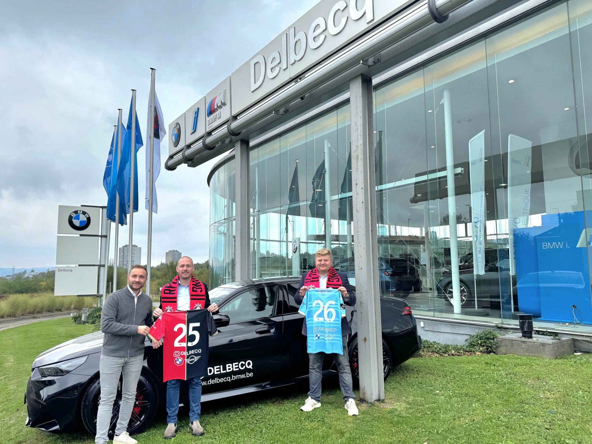 Partenariat renouvelé | DELBECQ - RFC Seraing